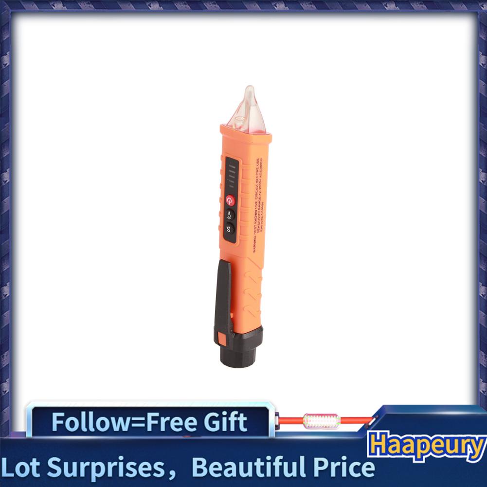 Haapeury Non Contact Voltage Tester Portable PC Cover High Safety ...