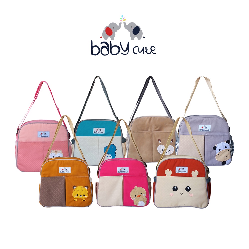 Baby Cute Small Baby Bag Character Diapers Bag | Shopee Malaysia