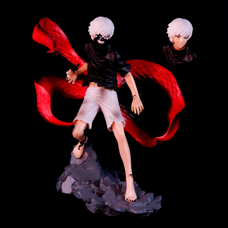 Tokyo Ghoul Ken Kaneki Figure Gift Action Figure Anime Model Toy ...