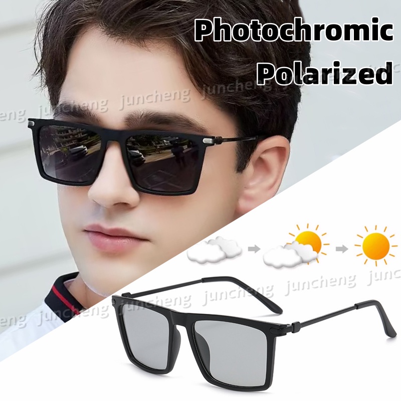 Sunglasses New Color Changing Sunglasses Polarized Sunglasses for Men ...