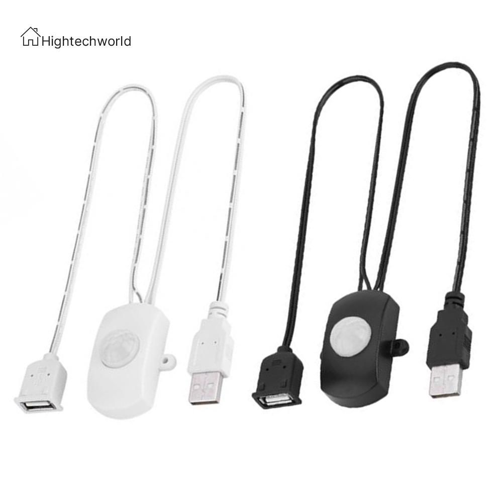 [Hightechworld.my] DC 5-24V 5A USB PIR Infrared Motion Detector Sensor ...
