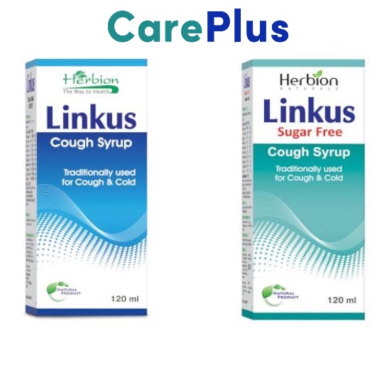 LINKUS COUGH SYRUP 120ML ORIGINAL | FREE SUGAR (EXP: 01/2025) | Shopee ...
