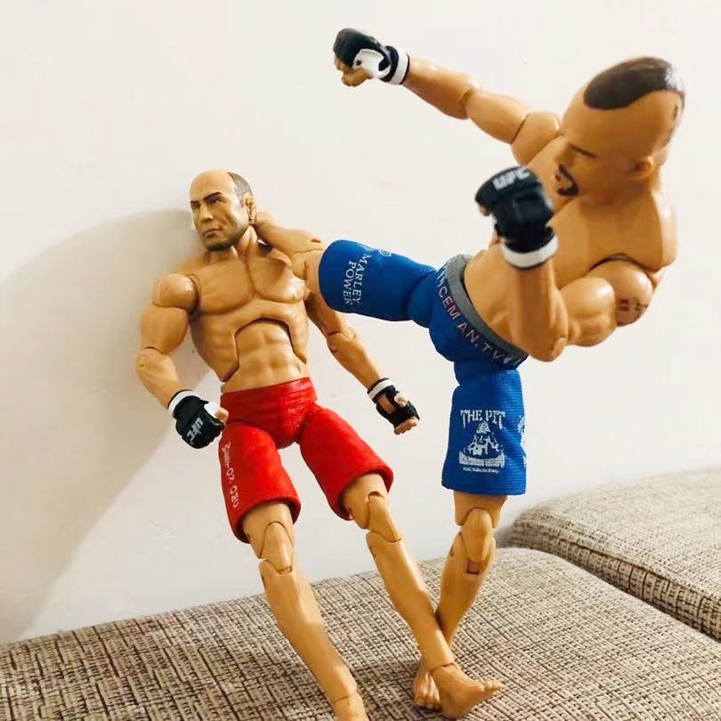 Ufc Super Movable 23cm Wrestler 20cm Movable Figure Toy Model Figure ...