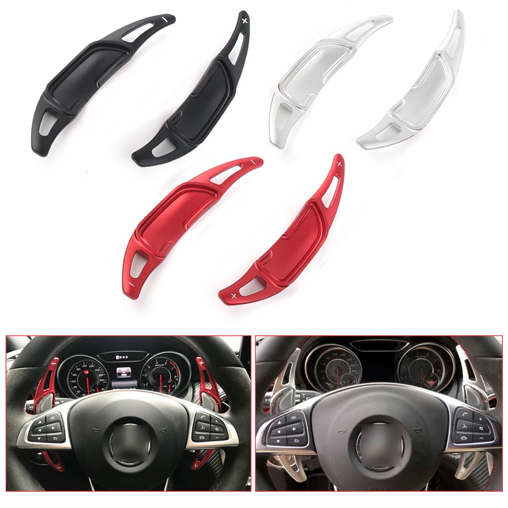 Yubao Al Alloy Car Steering Wheel Shift Shifter Paddle For Mercedes ...