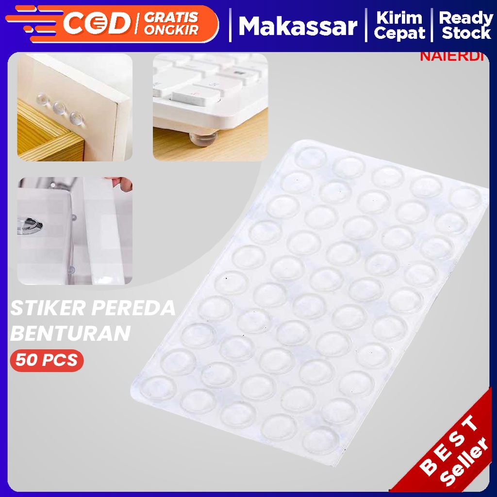 Hemispherical Bumper Impact Reliever Stickers 50 PCS | Shopee Malaysia