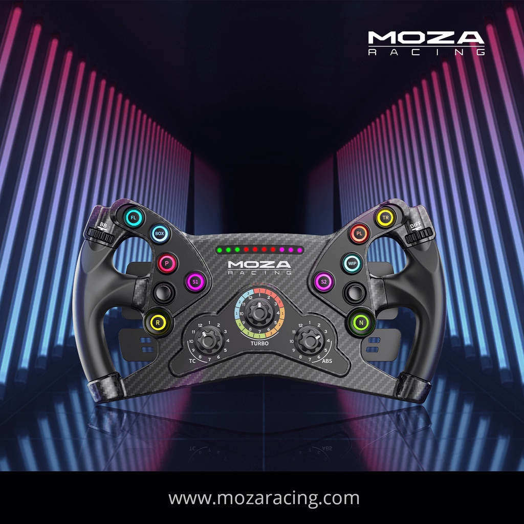 [NEW Ready Stock] MOZA RACING KS GT RACING WHEEL | Shopee Malaysia