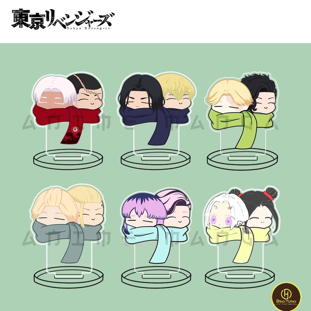 Model standee tokyo revengers mikey Character draken chibi acrylic ...