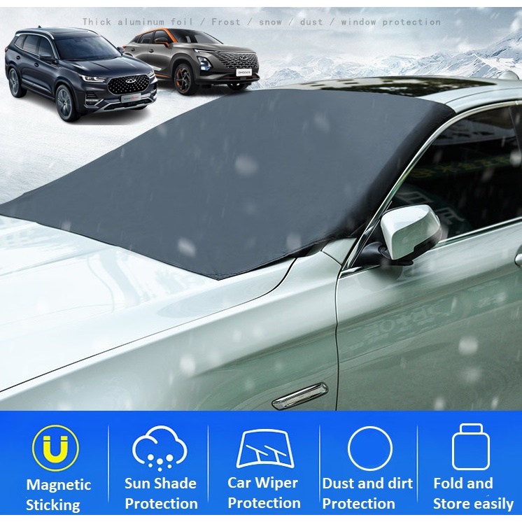 Chery Omoda 5 Tiggo 8 Pro Magnetic Car Windscreen Cover Sunshade and ...