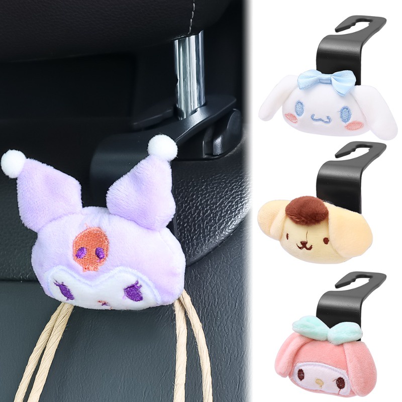 Automotive Organizers Hooks Cute Dolls Car Hooks / Car Vehicle Back ...