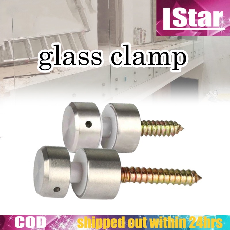 20mm Glass Clamp / Signage Bolt Stainless Steel 304 | Shopee Malaysia