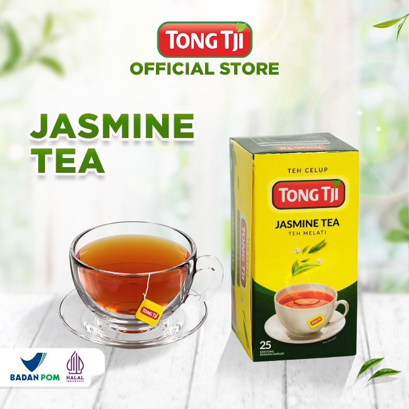 Tji Jasmine Tea Tong with 25s Envelope, Tea Bags per Pack | Shopee Malaysia
