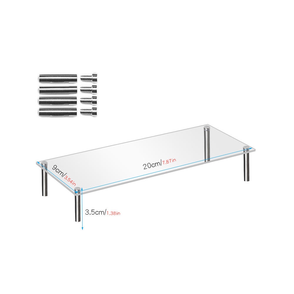 Clear Acrylic Display Risers-Cupcake Stand for Dessert Buffet Cake ...