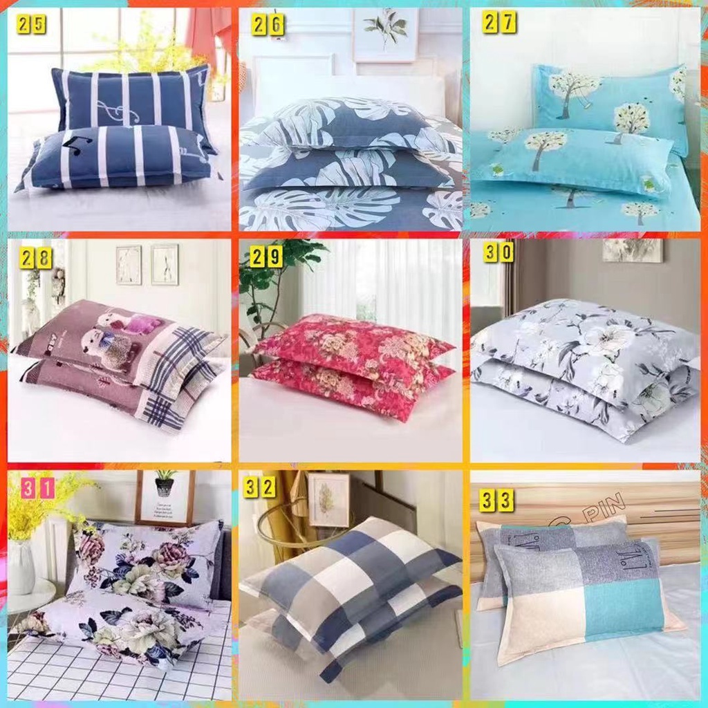 PANDASHOP (TOP)Sarung Bantal Murah Pillow Cover Pillow case bedroom ...