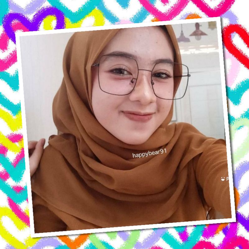 🤯 💯 BAR!🔥 Cermin Mata Fesyen Artis Instafamous Viral Tiktok Korean Ootd ...
