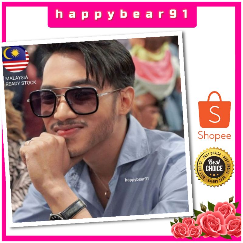 🔥BARU🔥 IRONMAN AVENGERS Tony Stark CERMIN MATA FESYEN ARTIS SPEK MATA ...