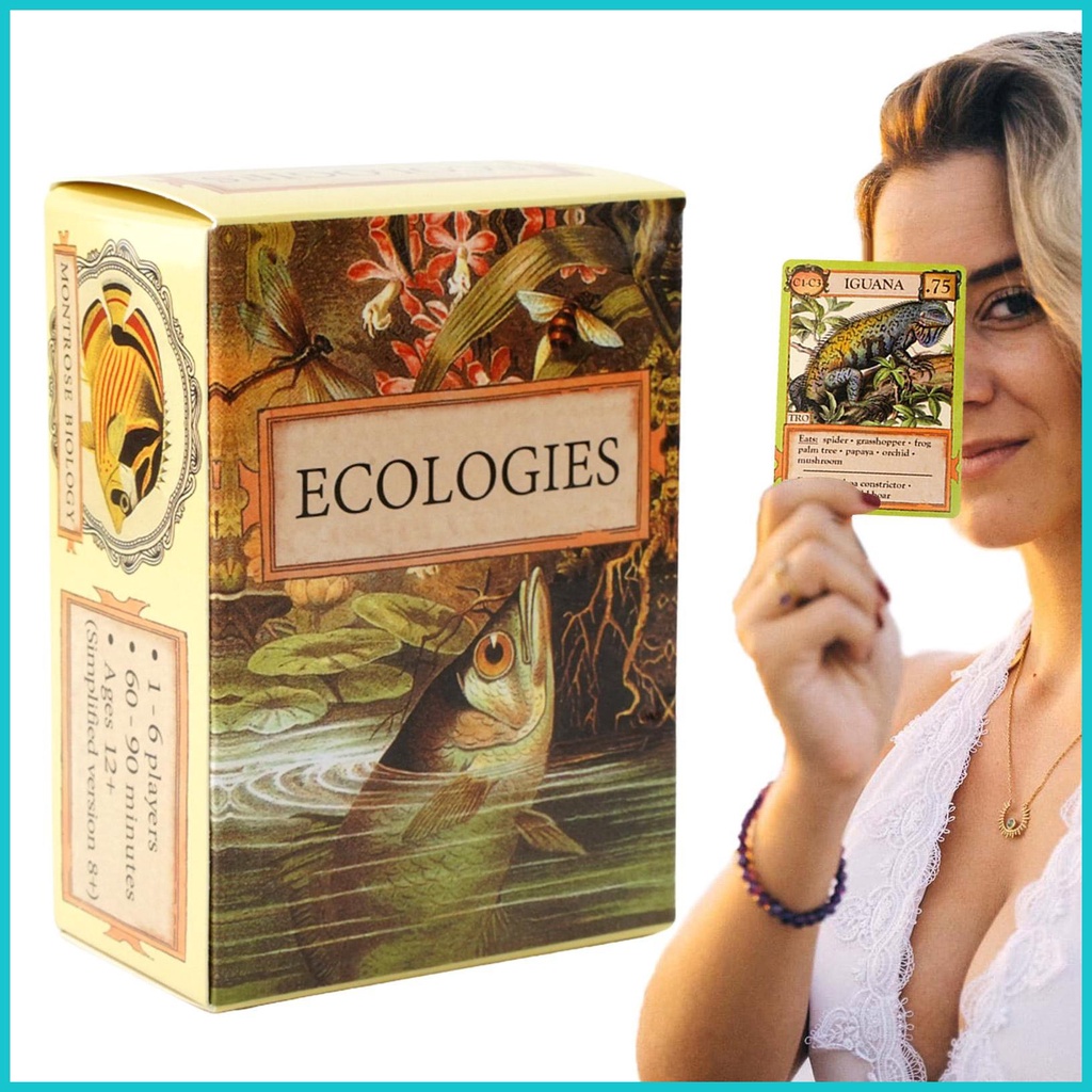 Ecologies Tarot Decks English Version Tarot Cards for Beginners ...