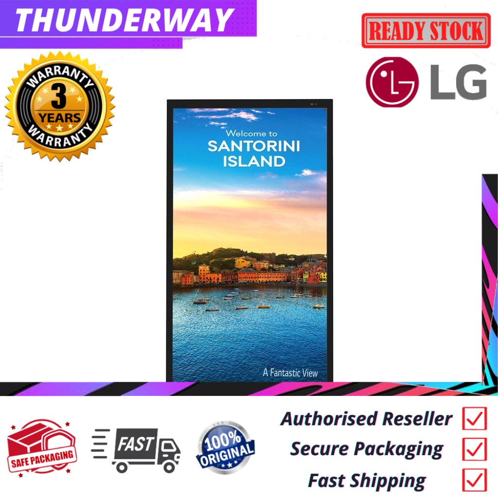 LG 55" inch 55XE4F Full HD Outdoor Digital Signage | Shopee Malaysia