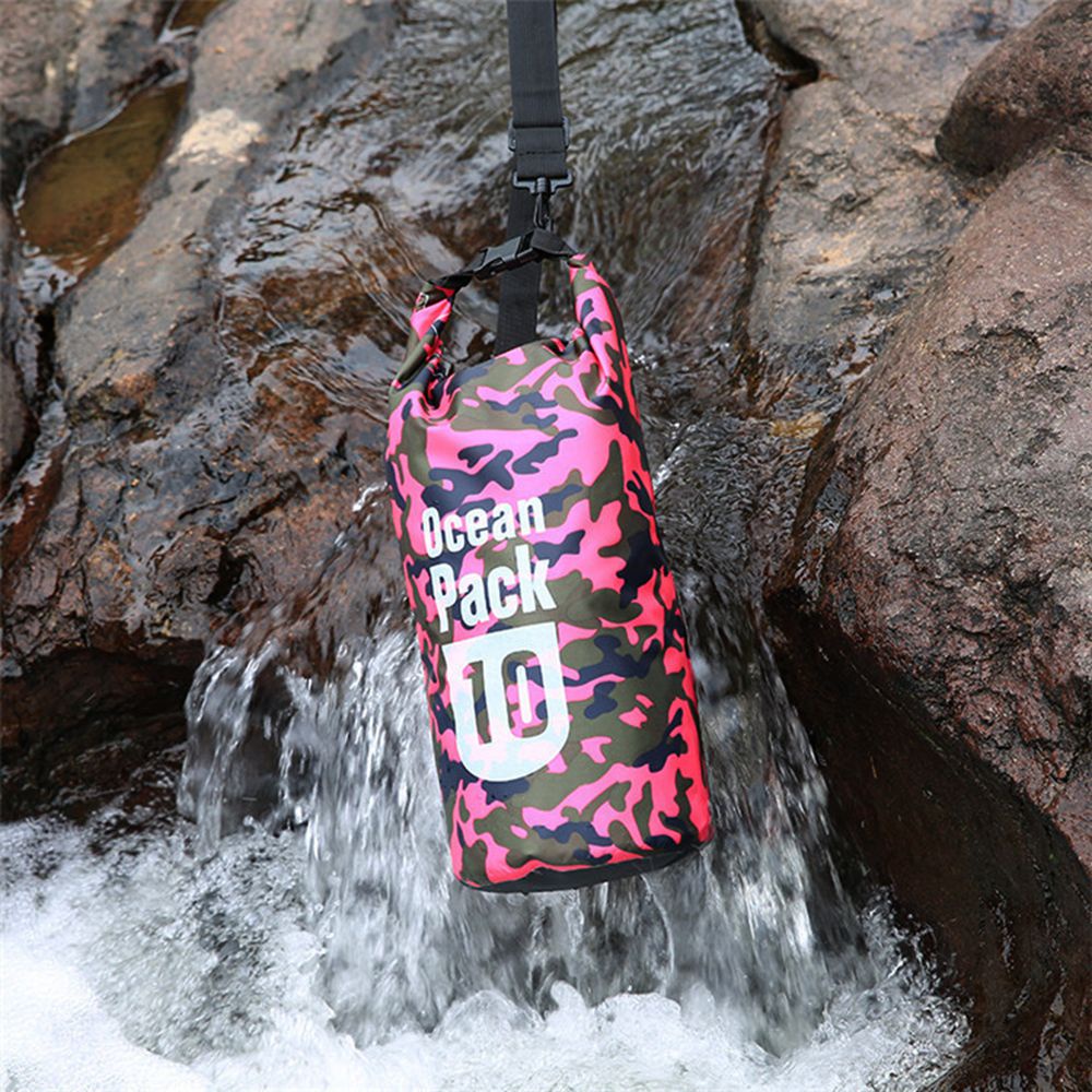 WATTLE 2/5/10/20/30L Beach Swimming Bags Outdoor Diving Rafting Diving ...