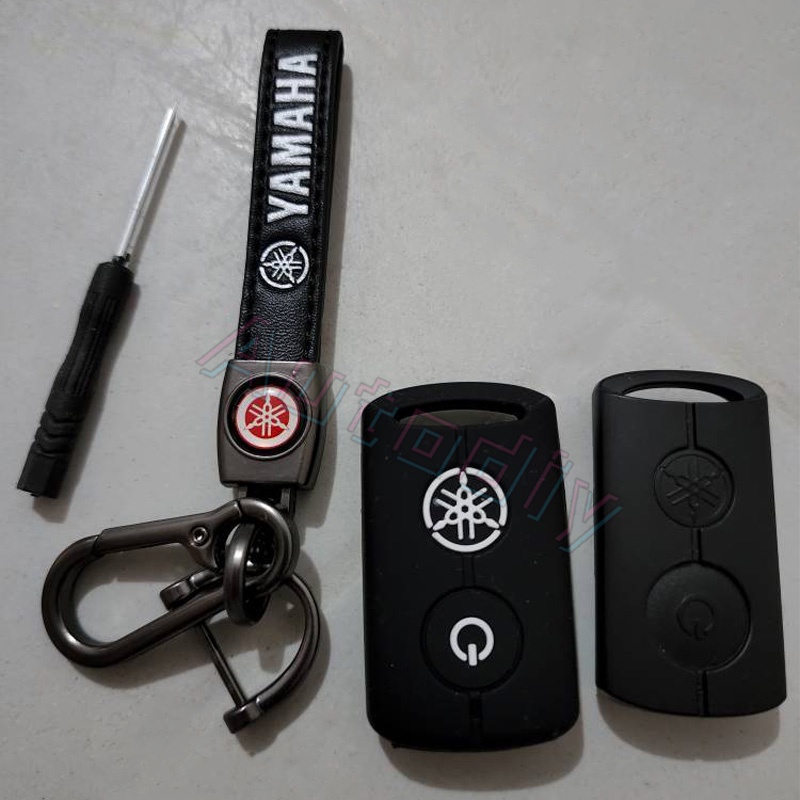Yamaha Remote Key Silicone Case Cover For YAMAHA Grande Latte NVX155 ...