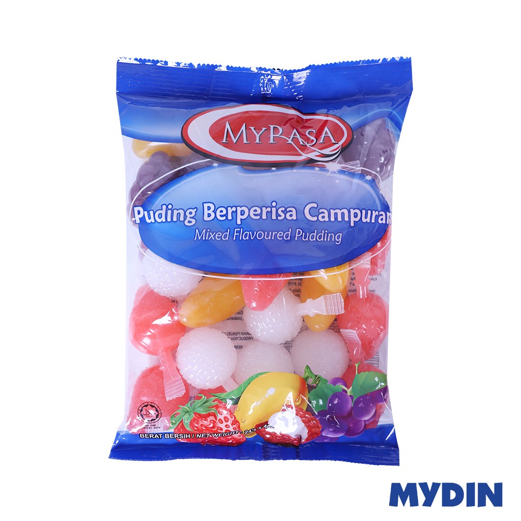 Myrasa Mixed Fruits Pudding (24 x40g) | Shopee Malaysia