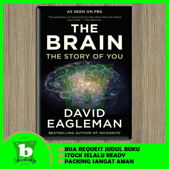 The Brain: The Story of You - David Eagleman | Shopee Malaysia