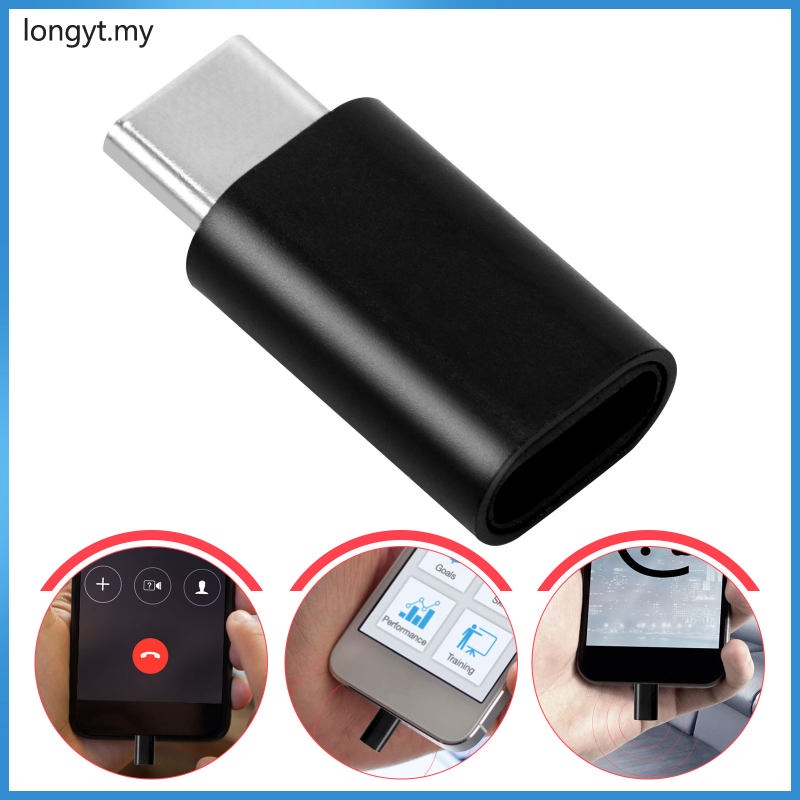 Converter USB Adapter Data Blocker Charger Adapters Cell Phone Anti ...