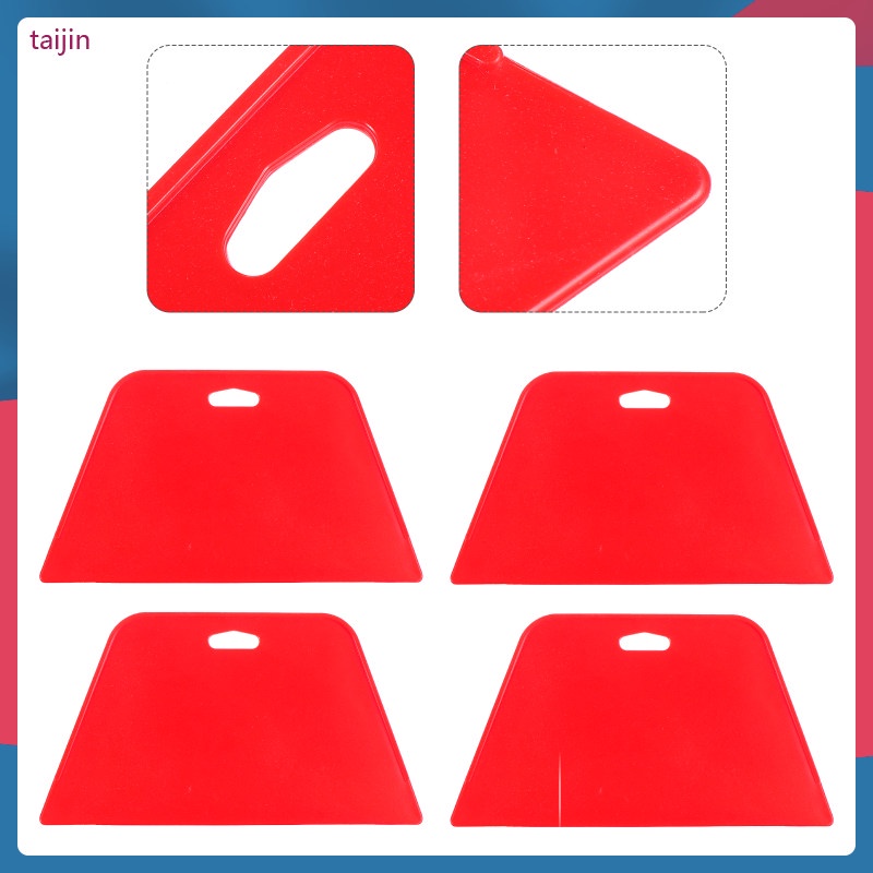 4 Pcs Film Scrapers Window Tint Tools Film Installing Squeegee ...