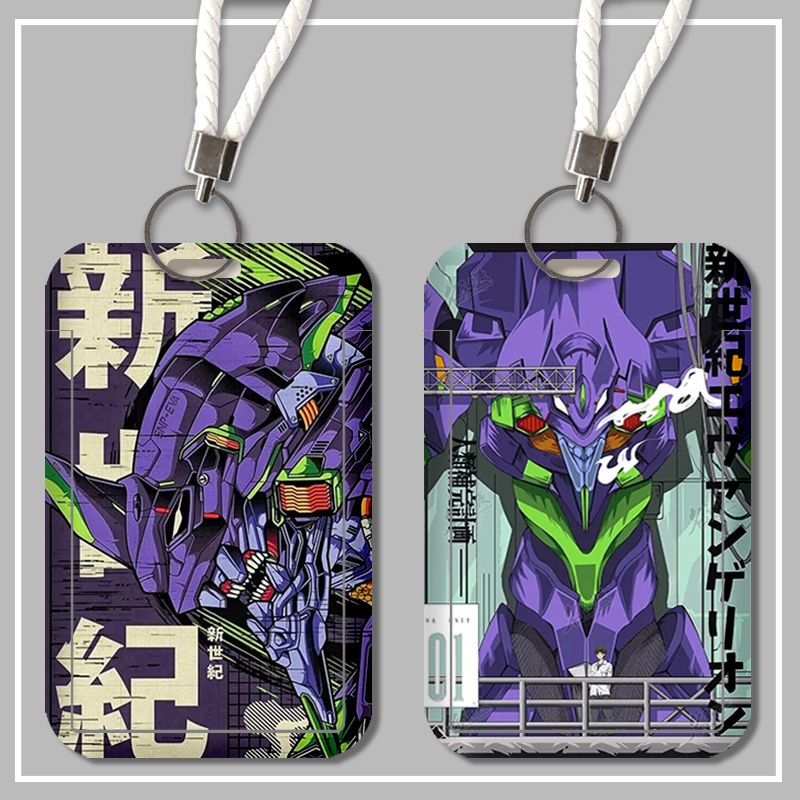 EVA Student Card Set Campus Card Bus Card Holder Factory Access ID Card ...