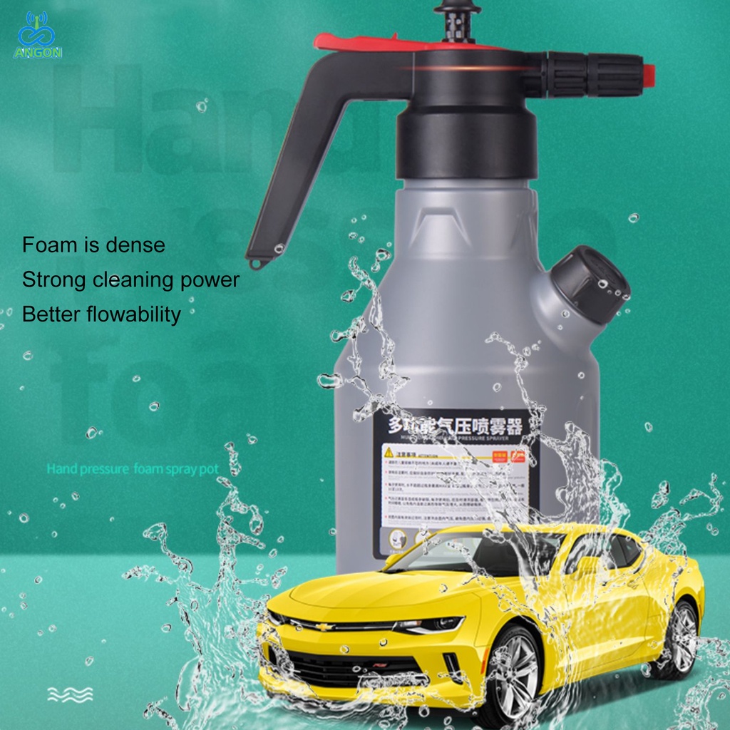 An 2l Car Wash Foam Sprayer Foam Lance Hand Air Foam Generator Garden