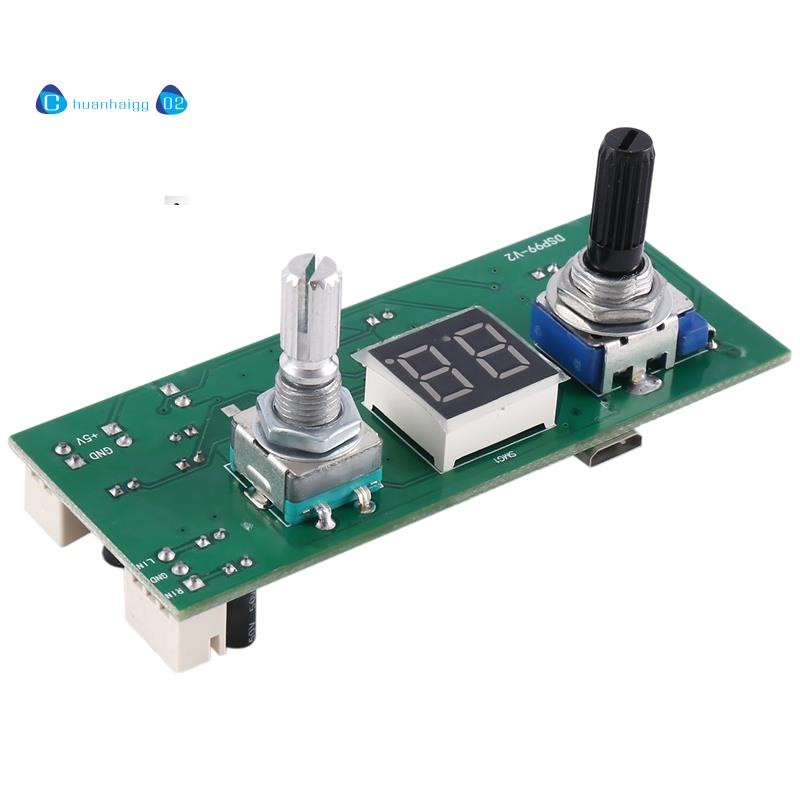 DSP Digital Reverberation Karaoke Reverb Board KTV Mixer Effector Anti ...