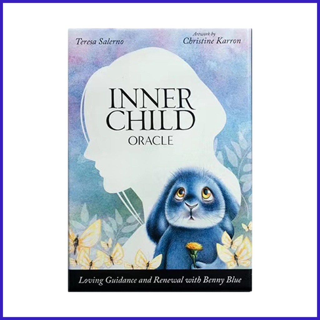 Divination Cards Tarot Deck Set of 44 Archetype Cards Inner Child ...