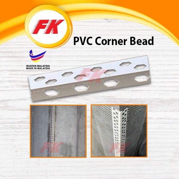PVC Corner Bead / Groove Line / Plastic Corner Bead / Pvc Mosaic Corner ...