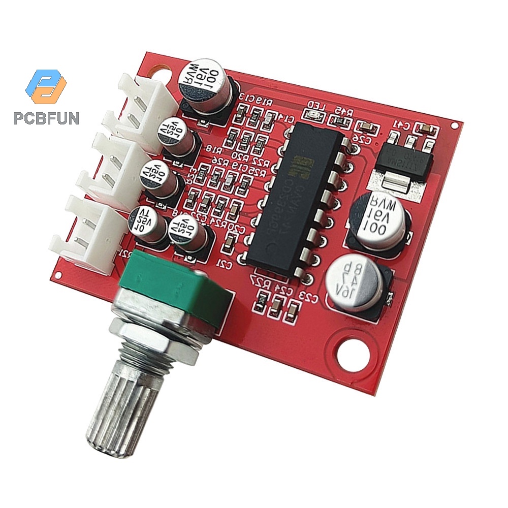Pcbfun Cd2399 Microphone Reverb Reverberation Board Dc 5-15v No ...