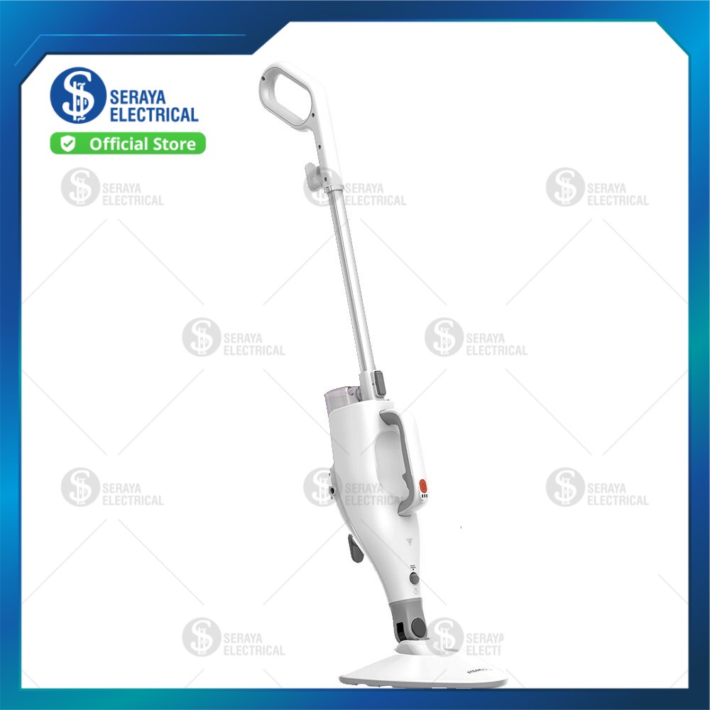 Midea 1400W Handheld Stick 2 in1 Steam Mop MVC-SC20B | Shopee Malaysia