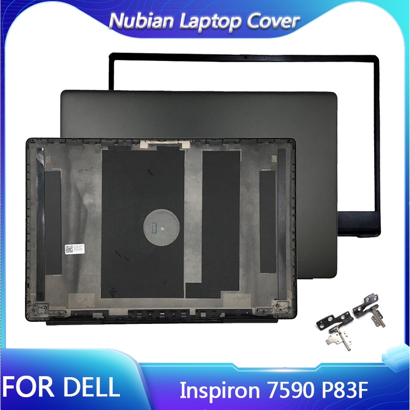 Laptop LCD Back Cover for New Dell Inspiron 7590 P83F, in Black ...