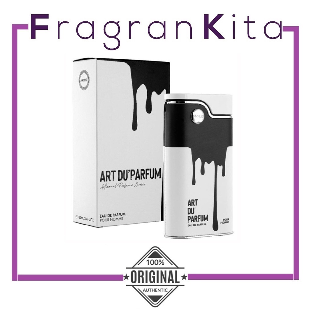 Armaf Art Du Parfum Pour Homme 100 ml EDP | Shopee Malaysia