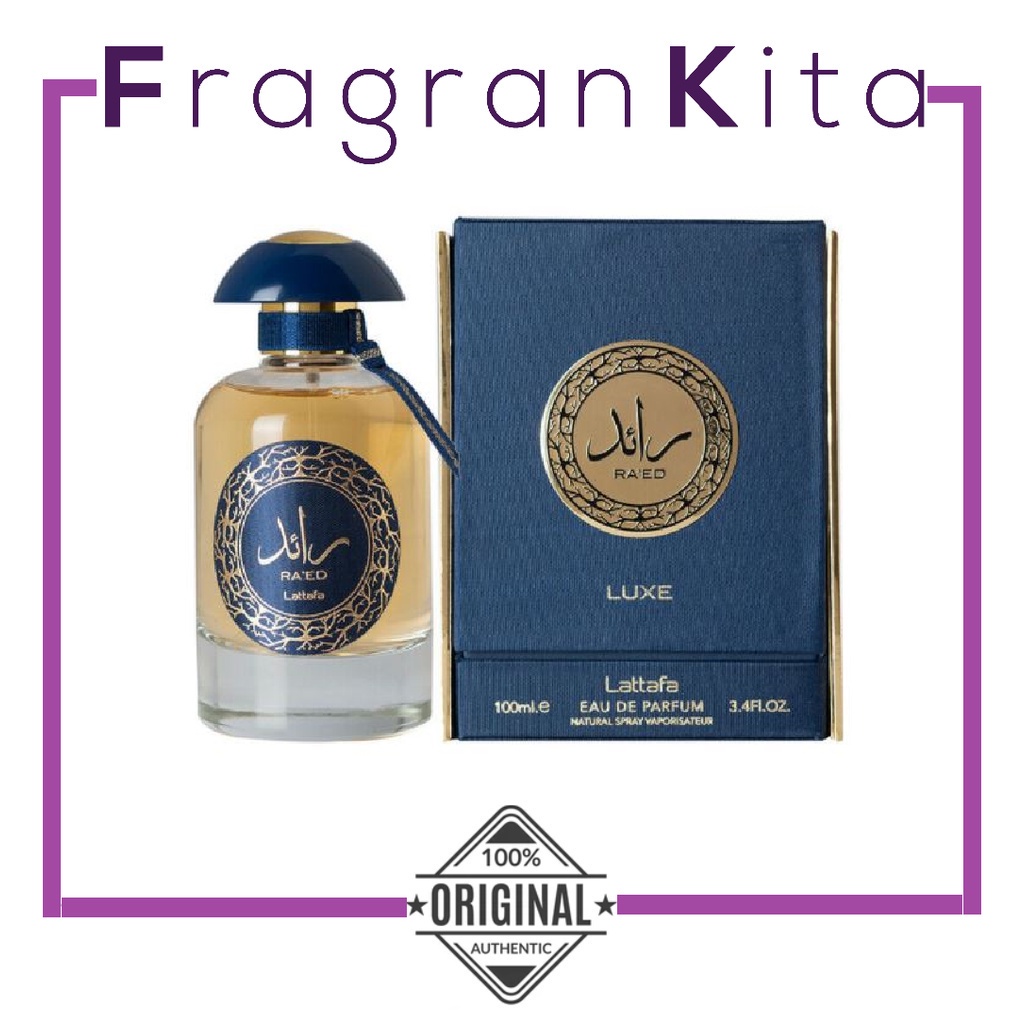 Lattafa Raed Luxe 100 ml EDP | Shopee Malaysia