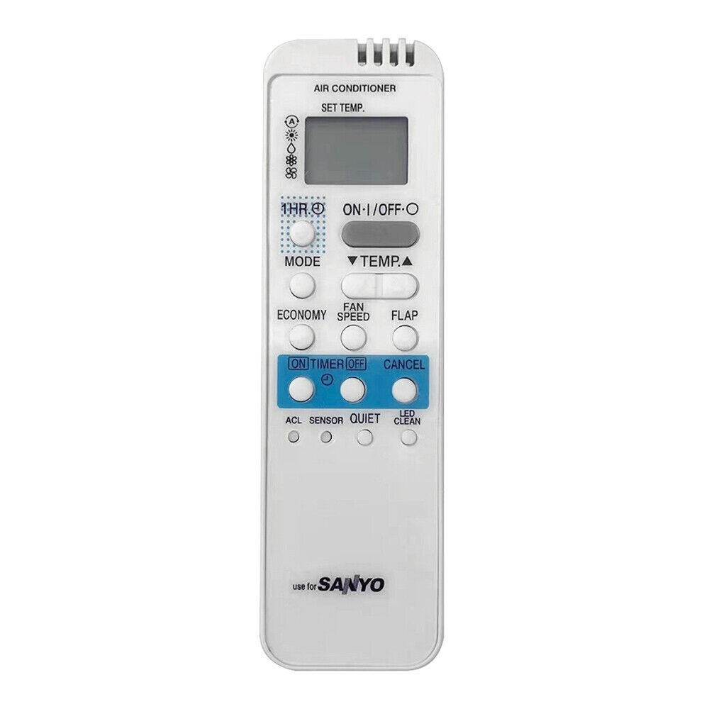 New RCS-7S2E-G For Sanyo AC Air Conditioner Remote Control RCS-5S1E RCS ... New RCS-7S2E-G For Sanyo AC Air Conditioner Remote Control RCS-5S1E RCS ...
