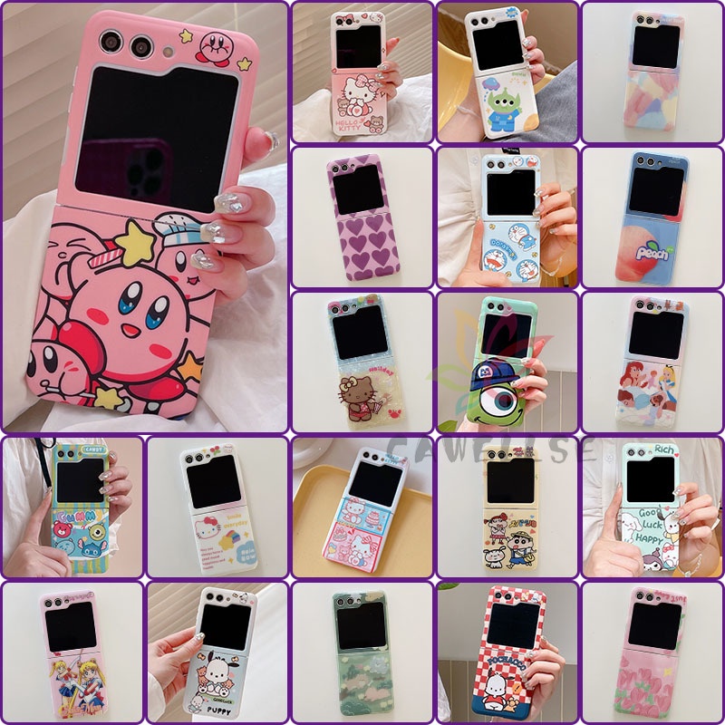 Cartoon Funny kitty Doraemon Soft TPU Silicone Casing Samsung Galaxy Z ...