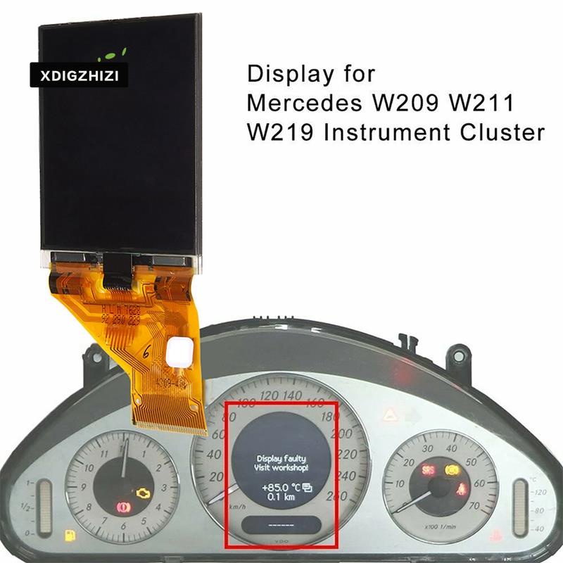 Car Gauge Cluster LCD Display Instrument Pixel for Mercedes E-Class ...