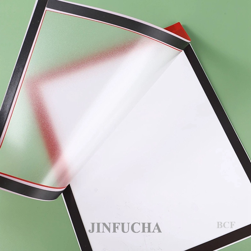 BCF A3/A4 Magnetic Display Board Wall Stick Frame Photo Certificate ...