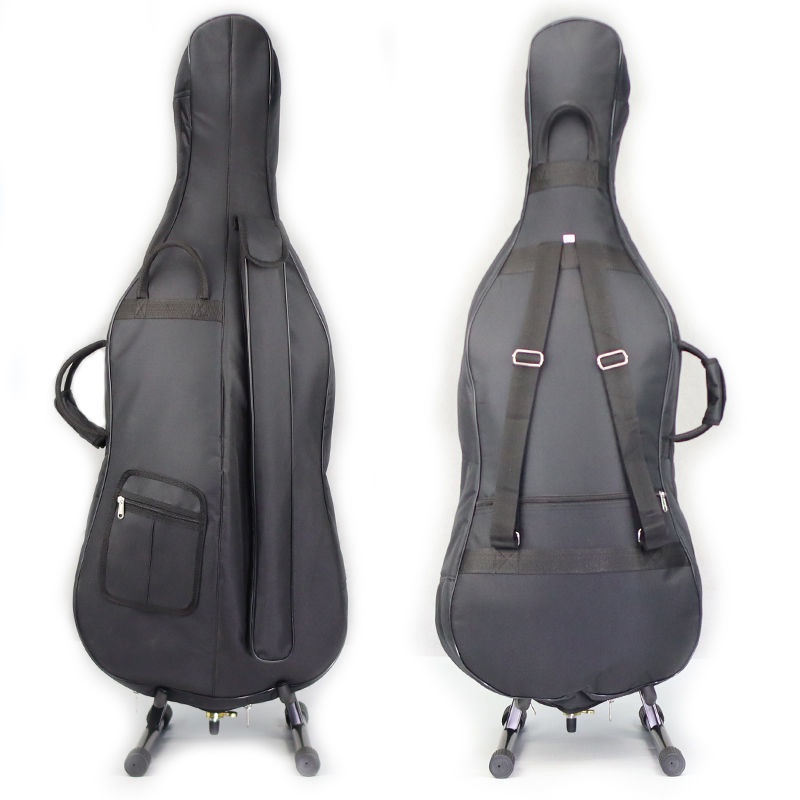 44 Full Size Cello Gig Carrying Bag With Backpack Adjustable Shoulder ...
