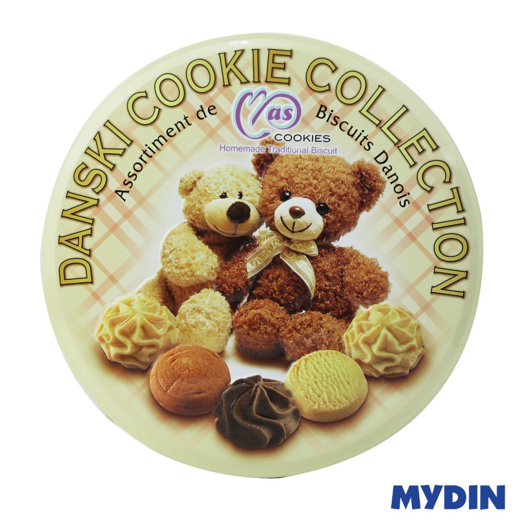 Danski Cookies Collection (400g) | Shopee Malaysia