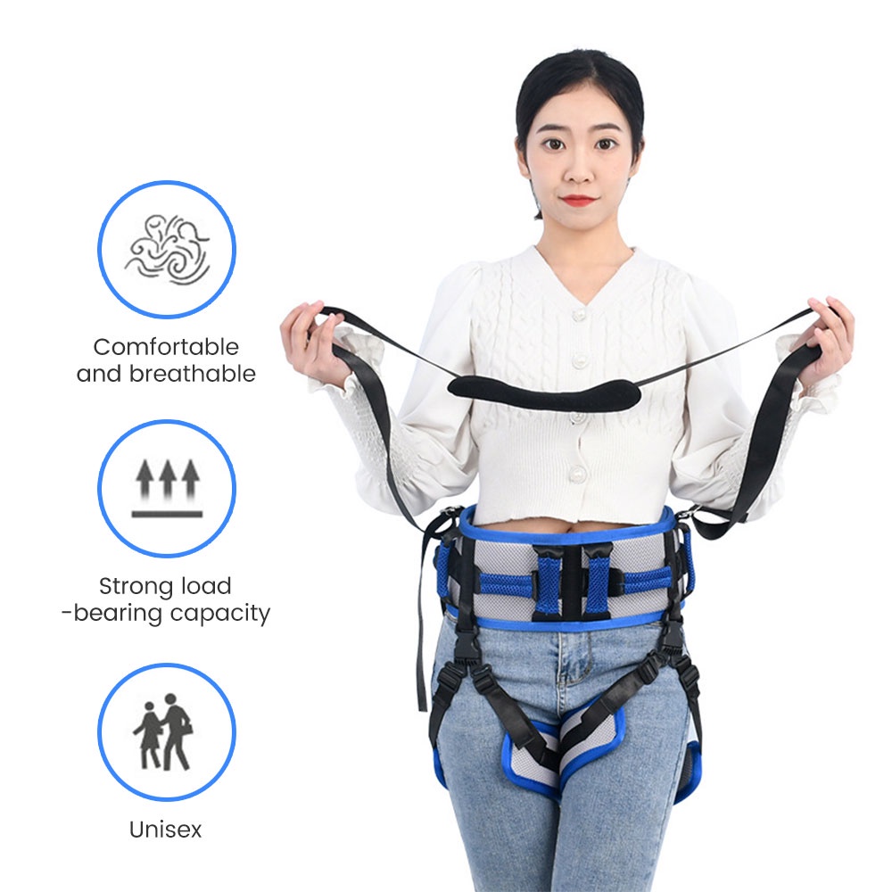 Disabled Elderly Body Lifting Aids Hemiplegia Walking Rehabilitation ...