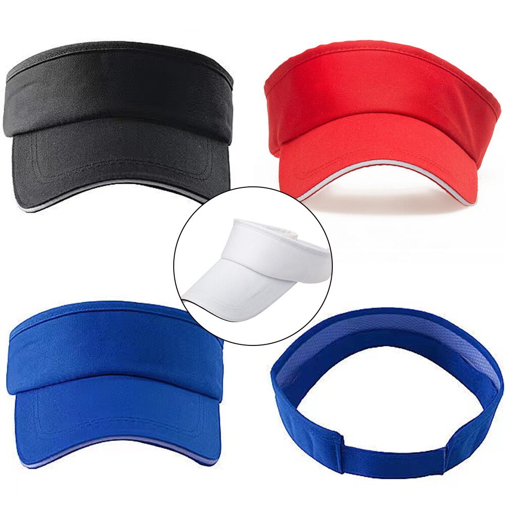 Spring Summer Sports Sun Hats Women Hat Men's Cap Adjustable Cotton ...