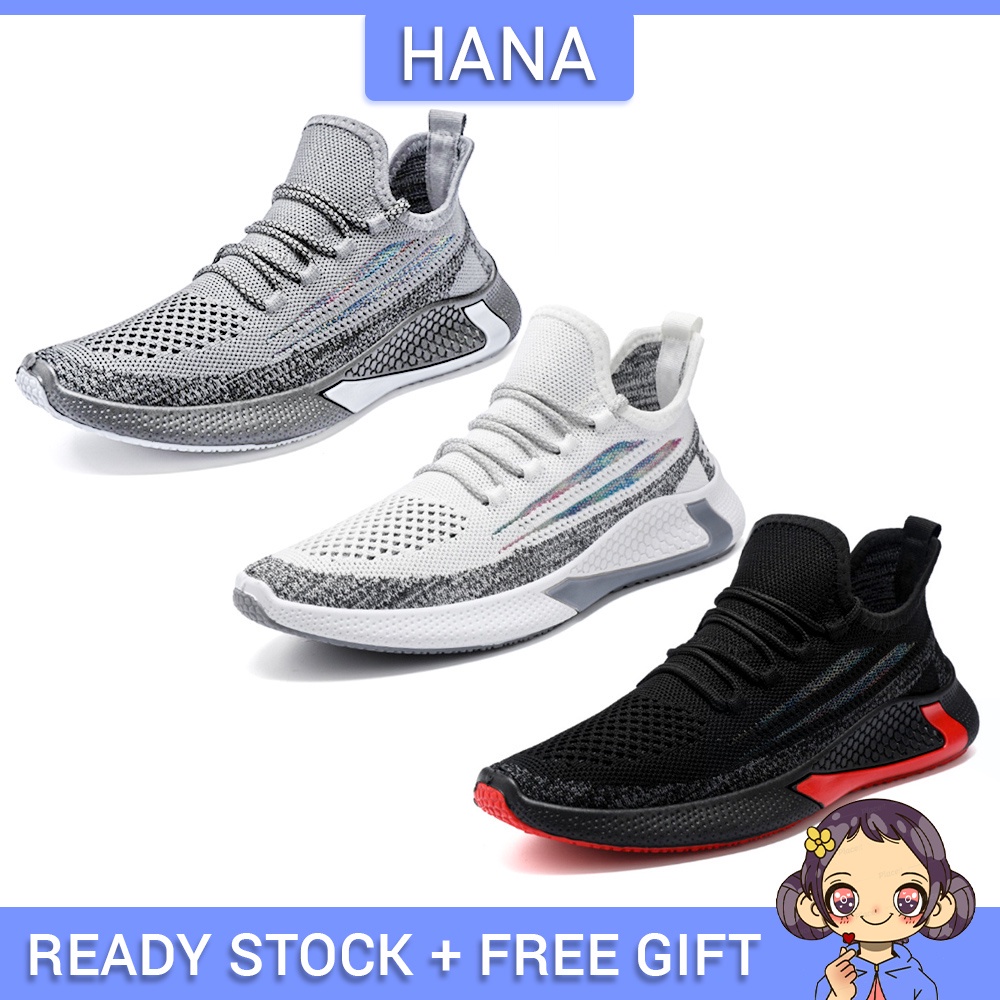 HANA Men's Urban Tide Shoes Iconic Lace Up Sport Sneakers [SH35776 ...