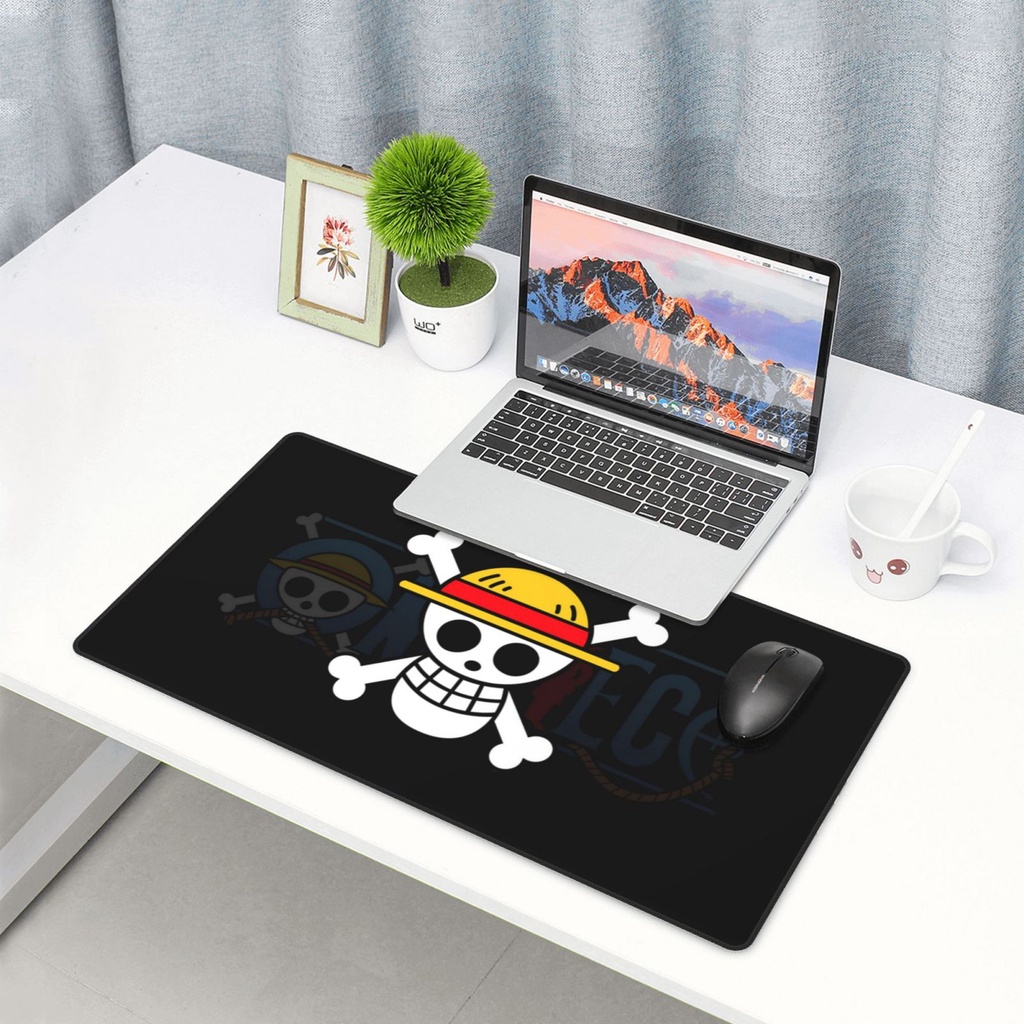 One Piece Extended Gaming Mouse Pad Laptop Pad Gaming Large Mouse Pad ...