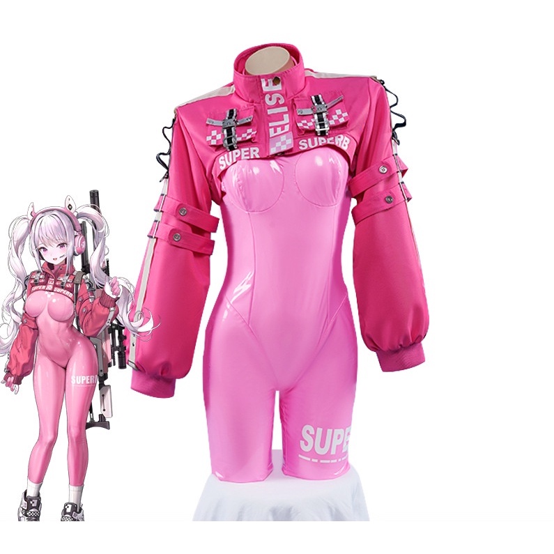 Nikke Victory Goddess Nike Cosplay Costume Tight Bodysuit Alice Cosplay