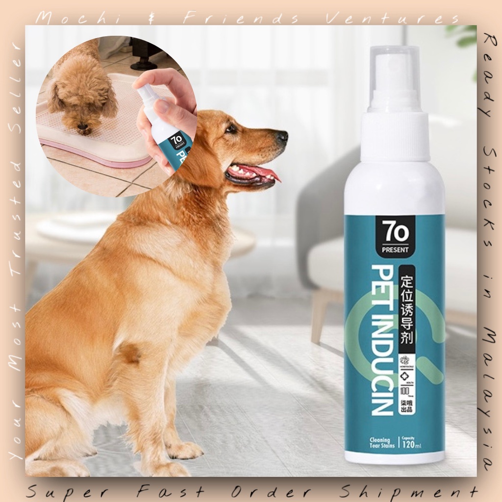MNF Pet Training Inducer Pets Toilet Training Spray 120m Toilet Inducer ...