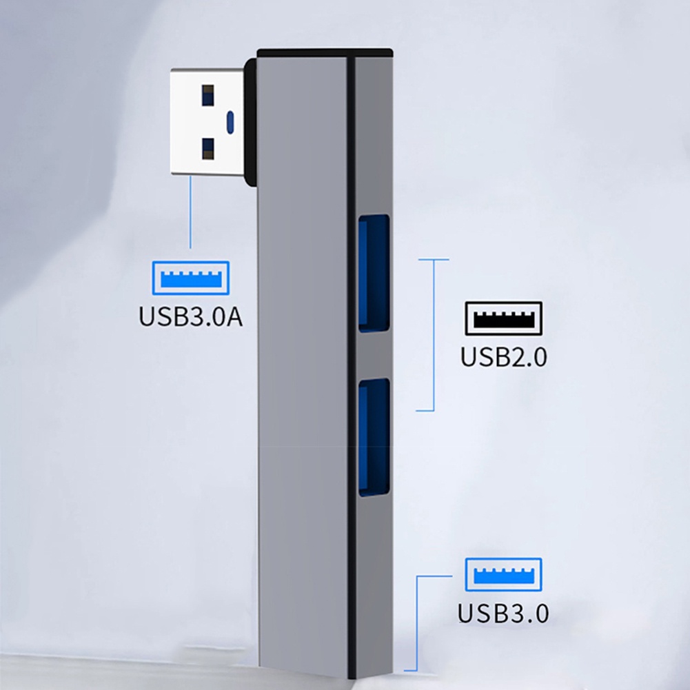[ElectronicMall01.my] 3 in 1 USB HUB Type C HUB OTG USB 3.0/Type-C 3.0 ...